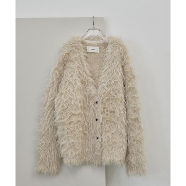 参考価格：28，600円発売時期：2024年11月コンディション：A（使用感なし）数回使用した程度で使用感が感じられないアイテム参考商品名：TODAYFUL　Brashed Mix Cardigan ブラッシュドミックスカーディガン/124...