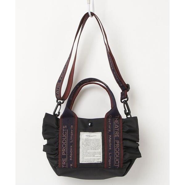 参考価格：5，940円発売時期：2024年07月コンディション：A（使用感なし）数回使用した程度で使用感が感じられないアイテム参考商品名：テムズ フリル2WAYショルダーバッグ-S-/NAVYテープ参考品番：CL240364ZOZO問い合わ...