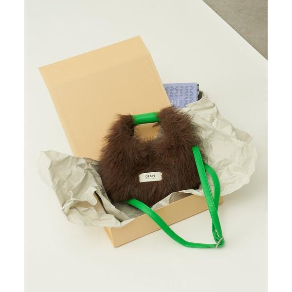 参考価格：7，700円発売時期：2025年08月コンディション：A（使用感なし）数回使用した程度で使用感が感じられないアイテム参考商品名：【GRAIN/グレイン】2WAYミニフェイクファーハンドバッグ参考品番：CPZ1052112A0007...