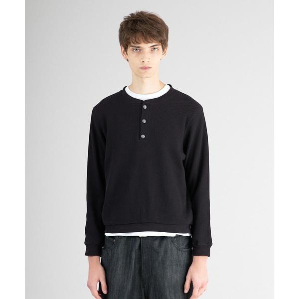 参考価格：4，950円発売時期：2025年08月コンディション：D（傷・汚れあり）傷や汚れがあるが使用には問題ないアイテム全体的：汚れ参考商品名：thermal henryneck longsleeve T‐shirt/サーマルヘンリーネッ...