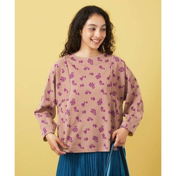 参考価格：19，800円発売時期：2025年03月コンディション：A（使用感なし）数回使用した程度で使用感が感じられないアイテム参考商品名：Flor de baile フラワーチェックジャカードカットソー参考品番：GJKFA-35180【商...