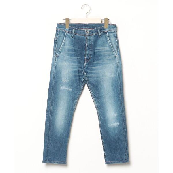 参考価格：28，380円発売時期：2016年11月コンディション：A（使用感なし）数回使用した程度で使用感が感じられないアイテム参考商品名：SUPERSTRETCHINDIGODENIM/DAMAGEANKLECUTSLIMPANTS参考品...