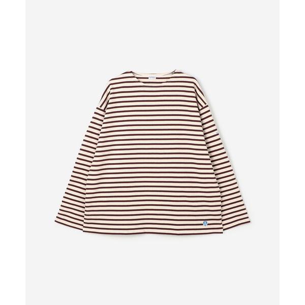 参考価格：13，200円発売時期：2023年07月コンディション：A（使用感なし）数回使用した程度で使用感が感じられないアイテム参考商品名：ORCIVAL | コットンロード ルーズTシャツ MEN参考品番：BSB232M103-0016【...