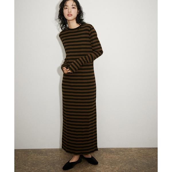 参考価格：7，480円発売時期：2023年06月コンディション：B（目立つ使用感なし）使用感が少ない、または気にならないアイテム首周り・袖口：毛玉すそ周り：毛玉参考商品名：【MILLER for ADAM ET ROPE’】別注 DRESS...