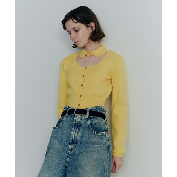 『セール実施中』参考価格：15，950円発売時期：2025年02月コンディション：S（新品同様）タグ付きの未使用、または新品同様のアイテム付属品：スペアボタン・タグ参考商品名：Interlock Knit Shirt Neck Cardig...