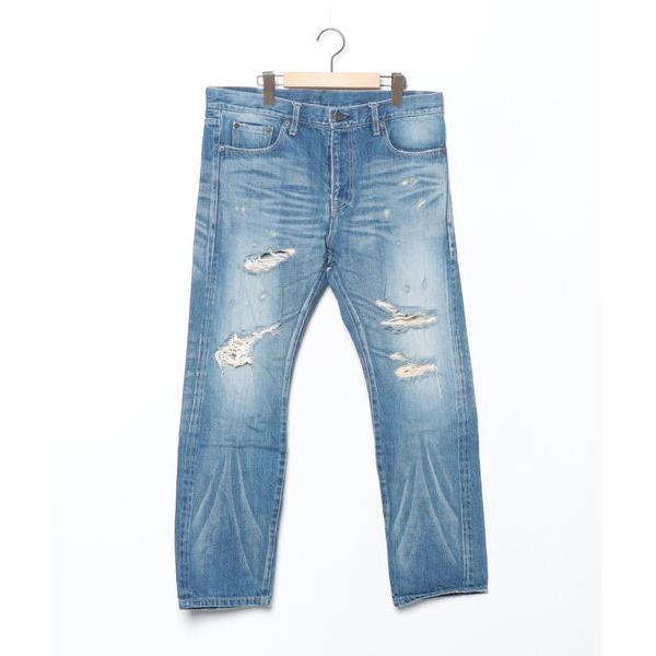 コンディション：A（使用感なし）数回使用した程度で使用感が感じられないアイテムZOZO問い合わせ番号:104127094ショップ:ZOZOUSED，ゾゾユーズドブランド:glamb，グラム商品名:デニムパンツカテゴリ:パンツ>デニムパ...