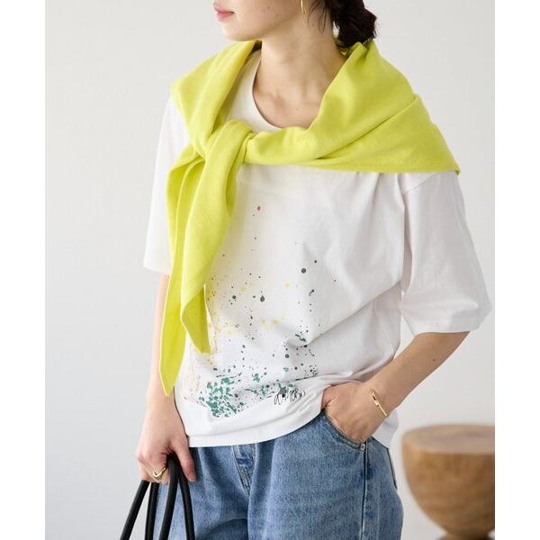 ZOZO問い合わせ番号:104130557ショップ:RIVE DROITE，リヴドロワブランド:RIVE DROITE，リヴドロワ商品名:予約【A・MONN(アモン)】color dot Teeカテゴリ:トップス>Tシャツ/カットソー...