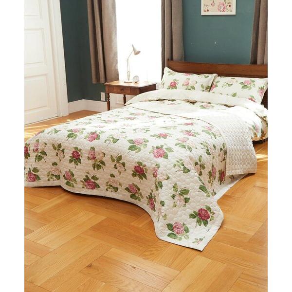 『タイムセール実施中』ZOZO問い合わせ番号:104130804ショップ:WORLD ONLINE STORE SELECT，ワールドオンラインストアセレクトブランド:LAURA ASHLEY，ローラアシュレイ商品名:カミール柄 キルトマル...