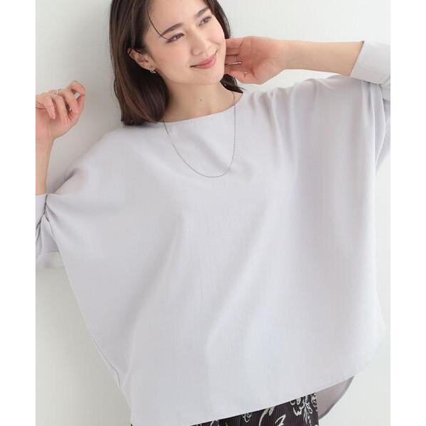 『セール実施中』ZOZO問い合わせ番号:104131259ショップ:SHOO・LA・RUE，シューラルーブランド:SHOO・LA・RUE，シューラルー商品名:【着丈選べる/体型カバー/洗濯機可】さらさらとろん ドルマンブラウスカテゴリ:トッ...