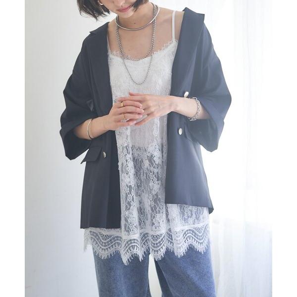 ZOZO問い合わせ番号:104131342ショップ:RMAF，リマインドミーアンドフォーエバーブランド:Remind me and forever，リマインドミーアンドフォーエバー商品名:【レイヤードにぴったり！】レースチュニックカテゴリ:...