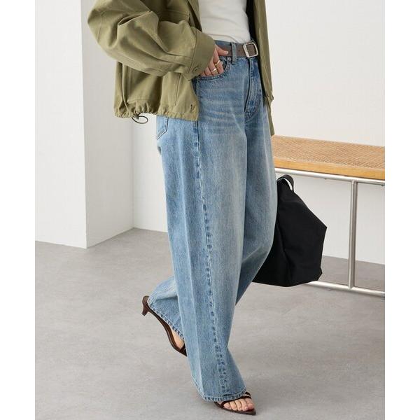 ZOZO問い合わせ番号:104131345ショップ:RIVE DROITE，リヴドロワブランド:RIVE DROITE，リヴドロワ商品名:予約【A・MONN(アモン)】addフロントナローデニムカテゴリ:パンツ>デニムパンツブランド品...