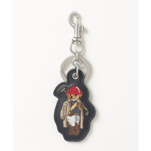 ZOZO問い合わせ番号:104131392ショップ:POLO RALPH LAUREN，ポロ ラルフ ローレンブランド:POLO RALPH LAUREN，ポロ ラルフ ローレン商品名:Polo ベア レザー キー フォブカテゴリ:財布/小...