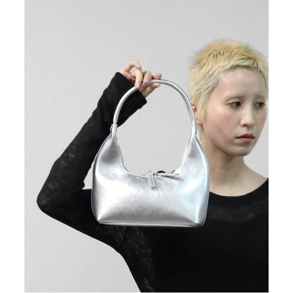 ZOZO問い合わせ番号:104131420ショップ:Auntie Rosa，アンティローザブランド:THE CELL.，ザセルドット商品名:三日月MINIハンドバッグ　HALF MOON MINI HANDBAGカテゴリ:バッグ>ハン...