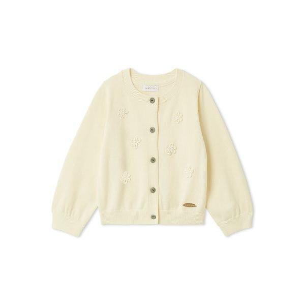 ZOZO問い合わせ番号:104131428ショップ:JAMIE KAY，ジェイミーケイブランド:JAMIE KAY，ジェイミーケイ商品名:フラワーニットカーディガンカテゴリ:トップス>カーディガン/ボレロブランド品番:JKNT2619...