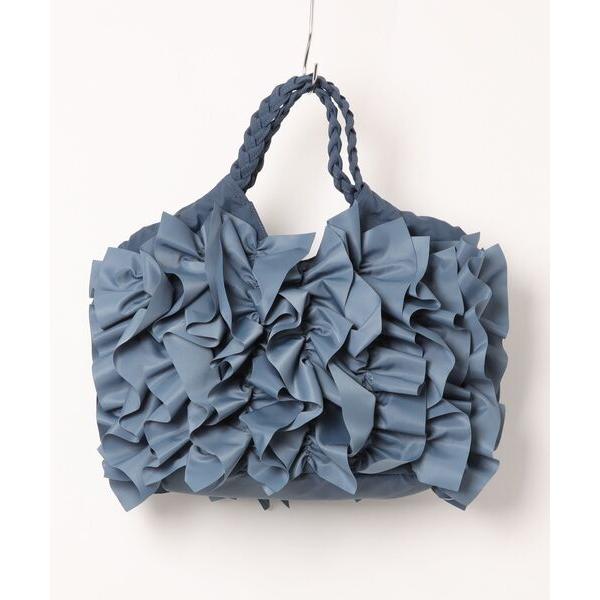 ZOZO問い合わせ番号:104131449ショップ:HAKKA，ハッカブランド:H.A.K，ハク商品名:ナイロンフリルバッグカテゴリ:バッグ>トートバッグブランド品番:31010361素材:表地: ナイロン100%， フリル: ナイロ...
