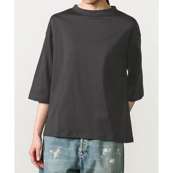 ZOZO問い合わせ番号:104131536ショップ:Bshop，ビショップブランド:handvaerk，ハンドバーク，Bshop，ビショップ商品名:handvaerk | 60/2 ボトルネックTシャツ SOLID WOMENカテゴリ:トッ...