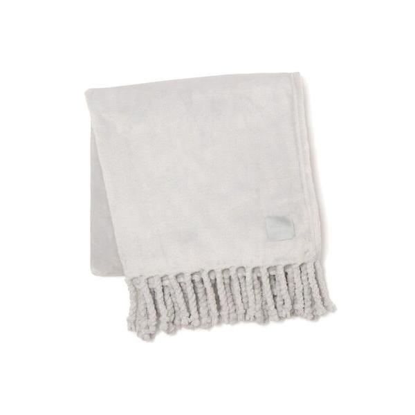 ZOZO問い合わせ番号:104131617ショップ:Francfranc，フランフランブランド:Francfranc，フランフラン商品名:ゴーディス なめらか スロー（ひざ掛け） 春夏薄手 1500×800 グレー ふわふわ マイクロファイ...