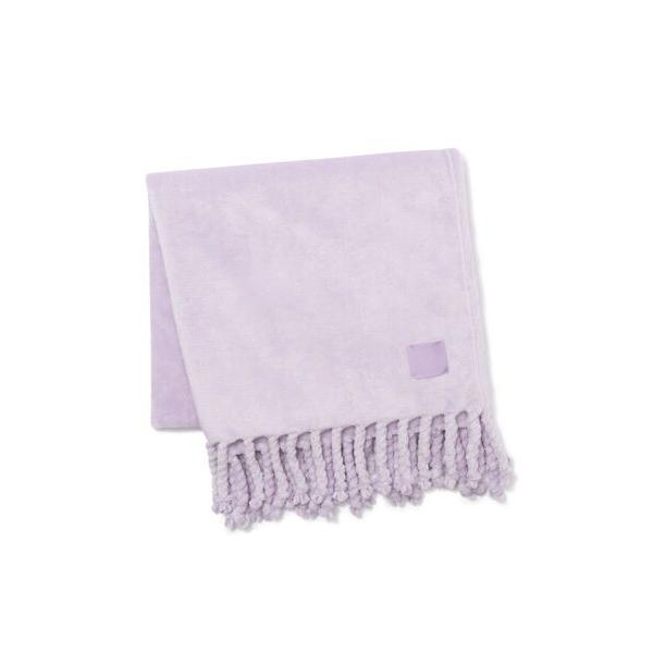 ZOZO問い合わせ番号:104131626ショップ:Francfranc，フランフランブランド:Francfranc，フランフラン商品名:ゴーディス なめらか スロー（ひざ掛け） 春夏薄手 1500×800 ライトパープル ふわふわ マイク...