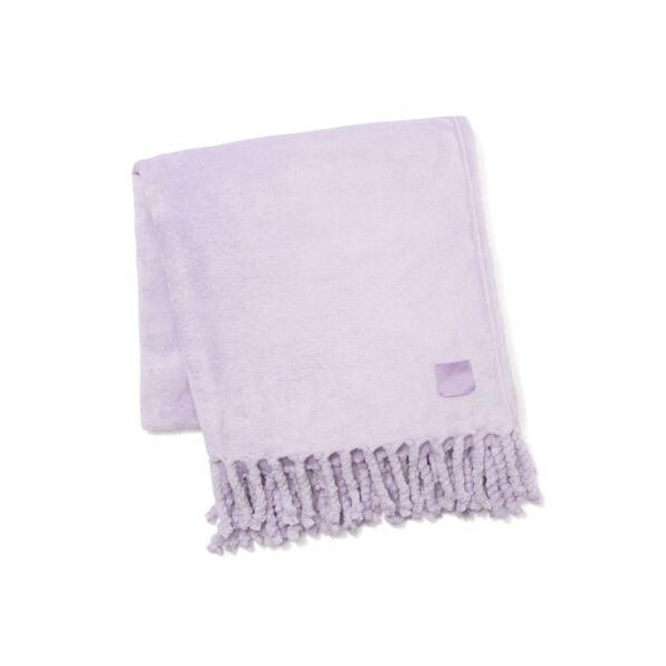 ZOZO問い合わせ番号:104131627ショップ:Francfranc，フランフランブランド:Francfranc，フランフラン商品名:ゴーディス なめらか スロー（ひざ掛け） 春夏薄手 1700×1300 ライトパープル ふわふわ マイ...