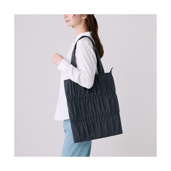 ZOZO問い合わせ番号:104131672ショップ:Francfranc，フランフランブランド:Francfranc，フランフラン商品名:ギャザー PCトート ダークグレーカテゴリ:PC・スマホグッズ/家電>PC・タブレットケースブラ...