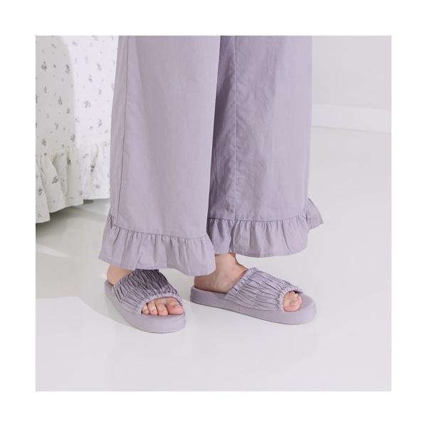 ZOZO問い合わせ番号:104131676ショップ:Francfranc，フランフランブランド:Francfranc，フランフラン商品名:モイスト ルームシューズ グレーカテゴリ:インテリア>ルームシューズ/スリッパブランド品番:11...