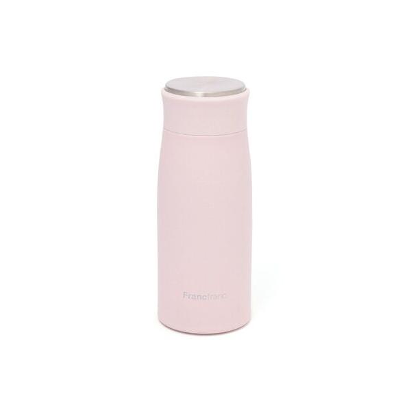 ZOZO問い合わせ番号:104131701ショップ:Francfranc，フランフランブランド:Francfranc，フランフラン商品名:マット ステンレスボトル 350ml ピンク 水筒 マイボトルカテゴリ:食器/キッチン>キッチン...