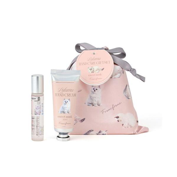 ※このアイテムは返品・交換対象外商品です。コスメ商品ZOZO問い合わせ番号:104131759ショップ:Francfranc，フランフランブランド:Francfranc，フランフラン商品名:ルルム ハンドケアギフトセット キャット XS ピ...