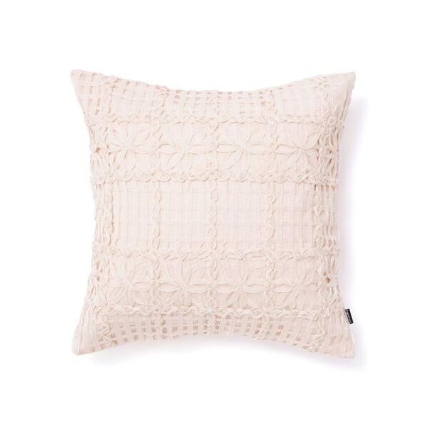ZOZO問い合わせ番号:104131761ショップ:Francfranc，フランフランブランド:Francfranc，フランフラン商品名:シフォンフラワー クッションカバー 450×450 アイボリー（085）カテゴリ:インテリア>ク...