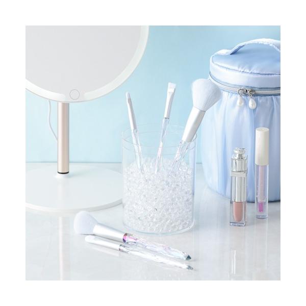 ※このアイテムは返品・交換対象外商品です。ZOZO問い合わせ番号:104131776ショップ:Francfranc，フランフランブランド:Francfranc，フランフラン商品名:クレリア メイクアップブラシ セット ライトブルーカテゴリ:...