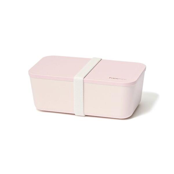 ZOZO問い合わせ番号:104131777ショップ:Francfranc，フランフランブランド:Francfranc，フランフラン商品名:ロゴ ランチボックス 1段 ピンク 弁当箱 1段 ピクニック ランチカテゴリ:食器/キッチン>キ...