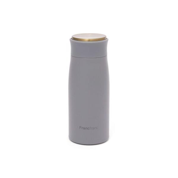 ZOZO問い合わせ番号:104131778ショップ:Francfranc，フランフランブランド:Francfranc，フランフラン商品名:マット ステンレスボトル 350ml グレー 水筒 マイボトルカテゴリ:食器/キッチン>水筒ブラ...