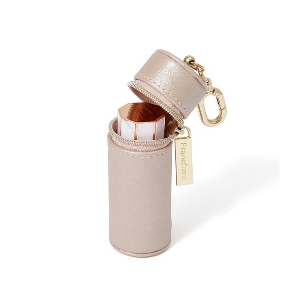 ZOZO問い合わせ番号:104131788ショップ:Francfranc，フランフランブランド:Francfranc，フランフラン商品名:リップケース ラウンド ピンクカテゴリ:財布/小物>ポーチブランド品番:110608006365...