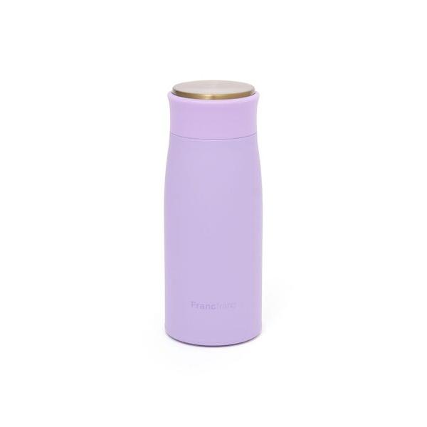 ZOZO問い合わせ番号:104131805ショップ:Francfranc，フランフランブランド:Francfranc，フランフラン商品名:マット ステンレスボトル 350ml パープル 水筒 マイボトルカテゴリ:食器/キッチン>水筒ブ...