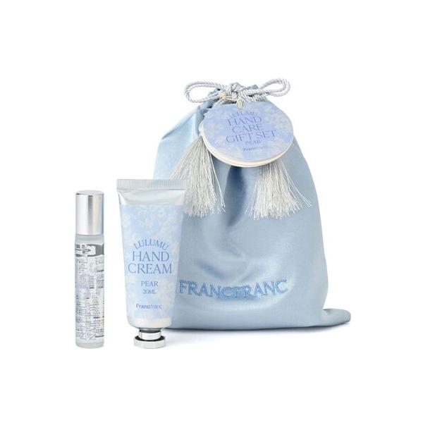 ※このアイテムは返品・交換対象外商品です。コスメ商品ZOZO問い合わせ番号:104131816ショップ:Francfranc，フランフランブランド:Francfranc，フランフラン商品名:ルルム ハンドケアギフトセット サテン XS ブル...