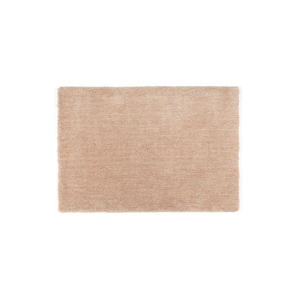 ZOZO問い合わせ番号:104131824ショップ:Francfranc，フランフランブランド:Francfranc，フランフラン商品名:フィラーレ ラグ S ライトブラウン×ライトベージュ 140×100cmカテゴリ:インテリア>ラ...