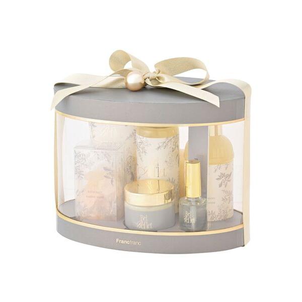 ※このアイテムは返品・交換対象外商品です。コスメ商品ZOZO問い合わせ番号:104131829ショップ:Francfranc，フランフランブランド:Francfranc，フランフラン商品名:ベルルフレ ボディケアギフトセット L グレーカテ...