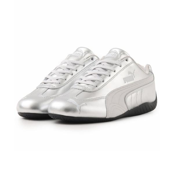 ZOZO問い合わせ番号:104131832ショップ:atmos pink，アトモスピンクブランド:PUMA，プーマ商品名:PUMA SPEEDCAT SILVER WMNS / プーマ スピードキャット シルバー ウィメンズカテゴリ:シュー...
