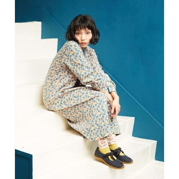 ZOZO問い合わせ番号:104131844ショップ:Jocomomola，ホコモモラブランド:Jocomomola，ホコモモラ商品名:Los molinos de vient フラワープリントワンピースカテゴリ:ワンピース/ドレス>ワ...