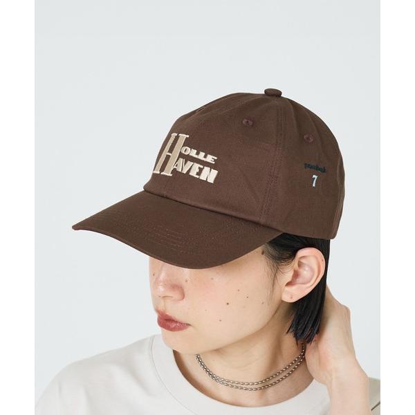 ZOZO問い合わせ番号:104131999ショップ:Abahouse Devinette，アバハウス　ドゥヴィネットブランド:LY，エルワイ，NOMINE，ノミネ商品名:【LY】Boeken cap　レトロ 刺繍 ロゴ キャップカテゴリ:帽...