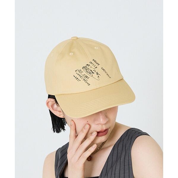 ZOZO問い合わせ番号:104132000ショップ:Abahouse Devinette，アバハウス　ドゥヴィネットブランド:LY，エルワイ，NOMINE，ノミネ商品名:【LY】Letter cap　レトロ 刺繍 ロゴ キャップカテゴリ:帽...