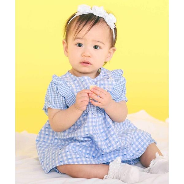 ※このアイテムは返品・交換対象外商品です。ZOZO問い合わせ番号:104132016ショップ:BEBE ONLINE STORE，ベベ オンラインストアブランド:SLAP SLIP BABY，スラップスリップベビー商品名:【お揃い】ハートギ...