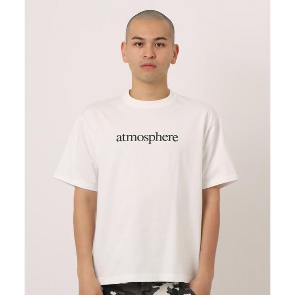 ZOZO問い合わせ番号:104132051ショップ:atmos，アトモスブランド:atmos，アトモス商品名:atmos atmosphere Print T-shirt / アトモス アトモスフィア プリント T-シャツカテゴリ:トップス...