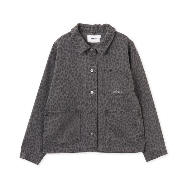 ZOZO問い合わせ番号:104132070ショップ:atmos，アトモスブランド:atmos，アトモス商品名:atmos Leopard Pattern Coverall / アトモス レオパード パターン カバーオールカテゴリ:ジャケット...