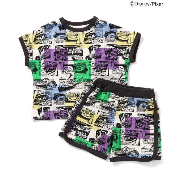 ZOZO問い合わせ番号:104132100ショップ:F.O.Online Store，エフオーオンラインストアブランド:Disney，ディズニー，BREEZE，ブリーズ商品名:ディズニーキャラクター/カーズワッフルパジャマカテゴリ:ルームウ...