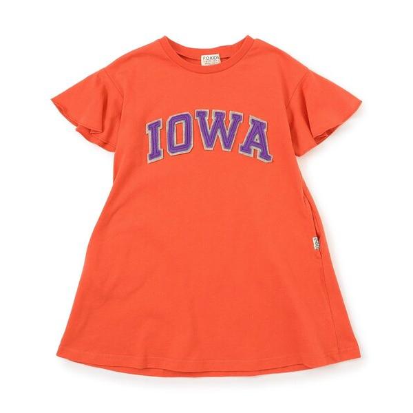 ZOZO問い合わせ番号:104132110ショップ:F.O.Online Store，エフオーオンラインストアブランド:F.O.KIDS，エフオーキッズ商品名:【リンク】GIRLS　ロゴアップリケワンピースカテゴリ:ワンピース/ドレス&gt...