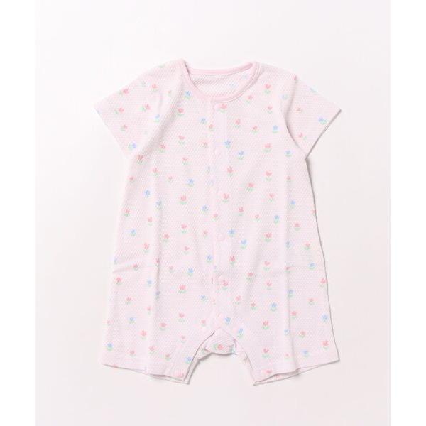 ※このアイテムは返品・交換対象外商品です。ZOZO問い合わせ番号:104132119ショップ:F.O.Online Store，エフオーオンラインストアブランド:BREEZE，ブリーズ商品名:前開き総柄ぽこぽこロンパスカテゴリ:ママ＆ベビー...