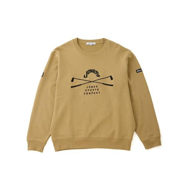 ZOZO問い合わせ番号:104132213ショップ:ROPE'，ロぺブランド:JONES，ジョーンズ，JUN&amp;ROPE'，ジュンアンドロペ商品名:【JONESコラボ】フロントロゴ長袖プルオーバーカテゴリ:トップス>スウェットブ...