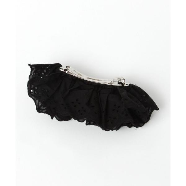 ZOZO問い合わせ番号:104132218ショップ:LOWRYS FARM，ローリーズファームブランド:LOWRYS FARM，ローリーズファーム商品名:スカラップレースバレッタ 647325カテゴリ:ヘアアクセサリー>バレッタ/ヘア...