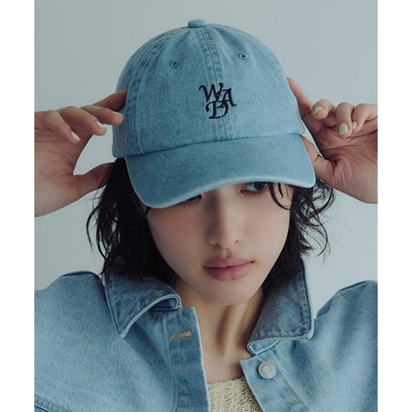 ZOZO問い合わせ番号:104132253ショップ:studio CLIP，スタディオクリップブランド:studio CLIP，スタディオクリップ商品名:【daily CLIP】REGENCY WORKS 刺繍デニムキャップカテゴリ:帽子&...