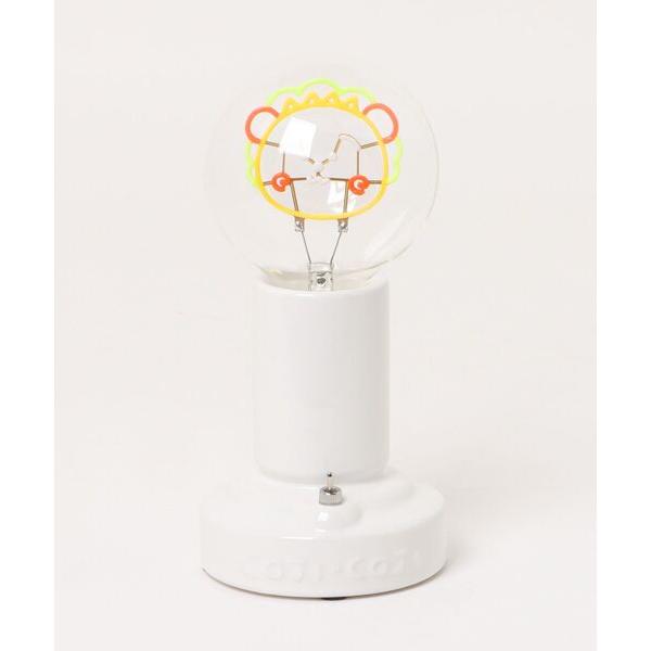 ZOZO問い合わせ番号:104132292ショップ:studio CLIP，スタディオクリップブランド:studio CLIP，スタディオクリップ商品名:電球ネオンライト [COJI‐COJIコラボ2026]カテゴリ:インテリア>照明...